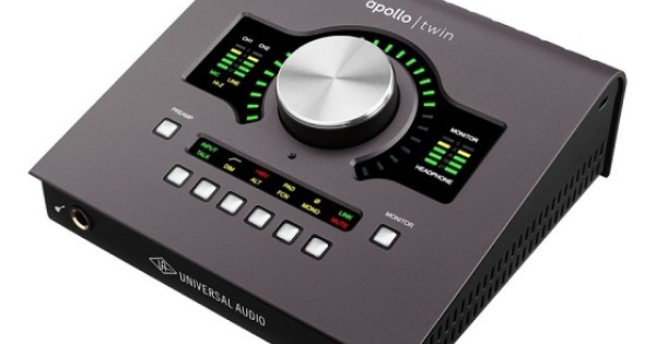 Thunderbolt Audio Interfaces